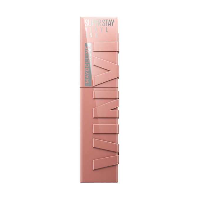 Maybelline Superstay Vinyl Ink Lipstick Captivated Nice One Ksa