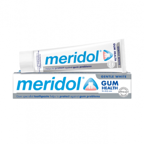 Meridol Tooth Paste Gum Health Gentle White -75 ml | Niceone
