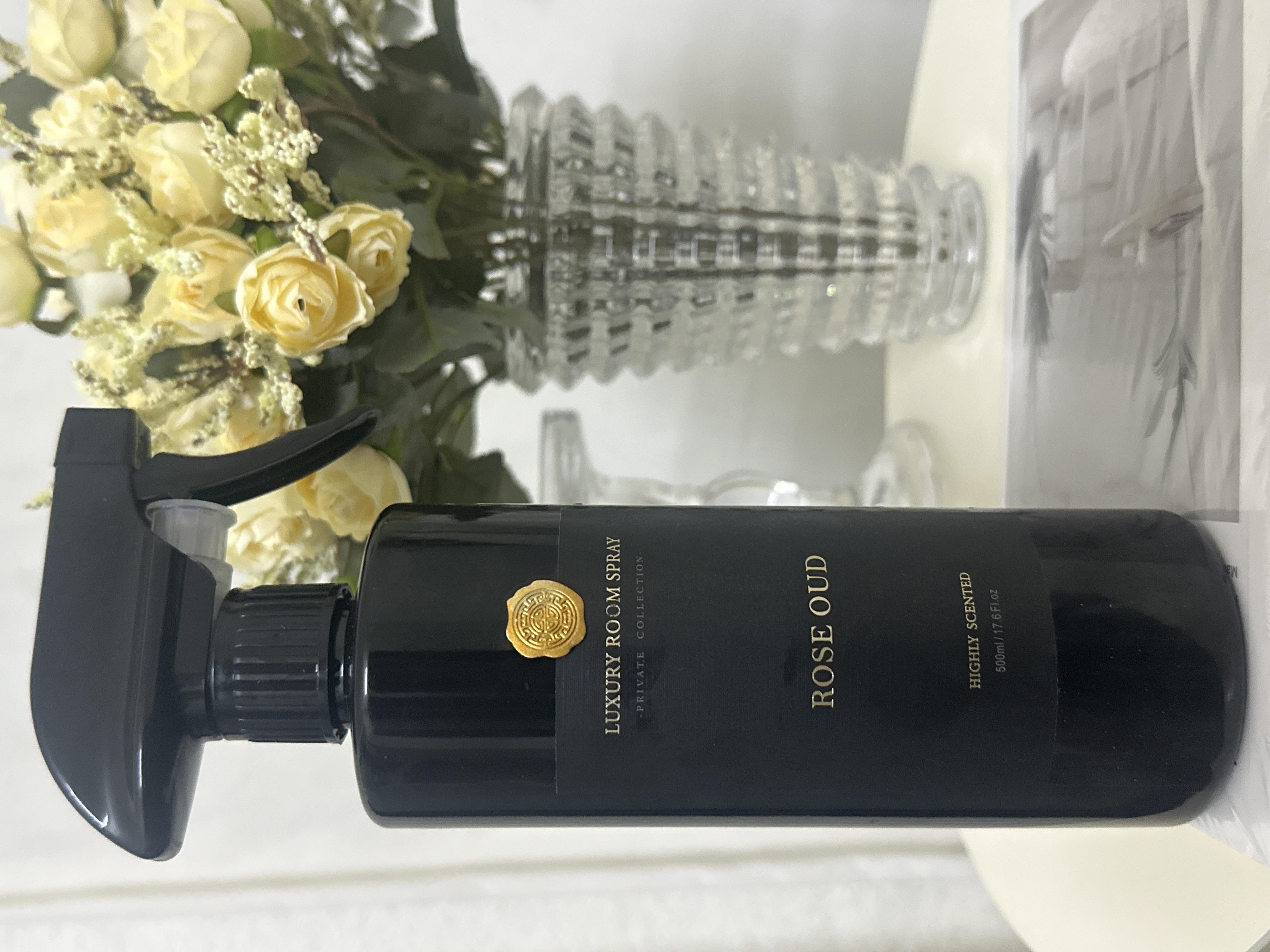 Luxury Rose & Oud Room Spray - 500ml | Niceone