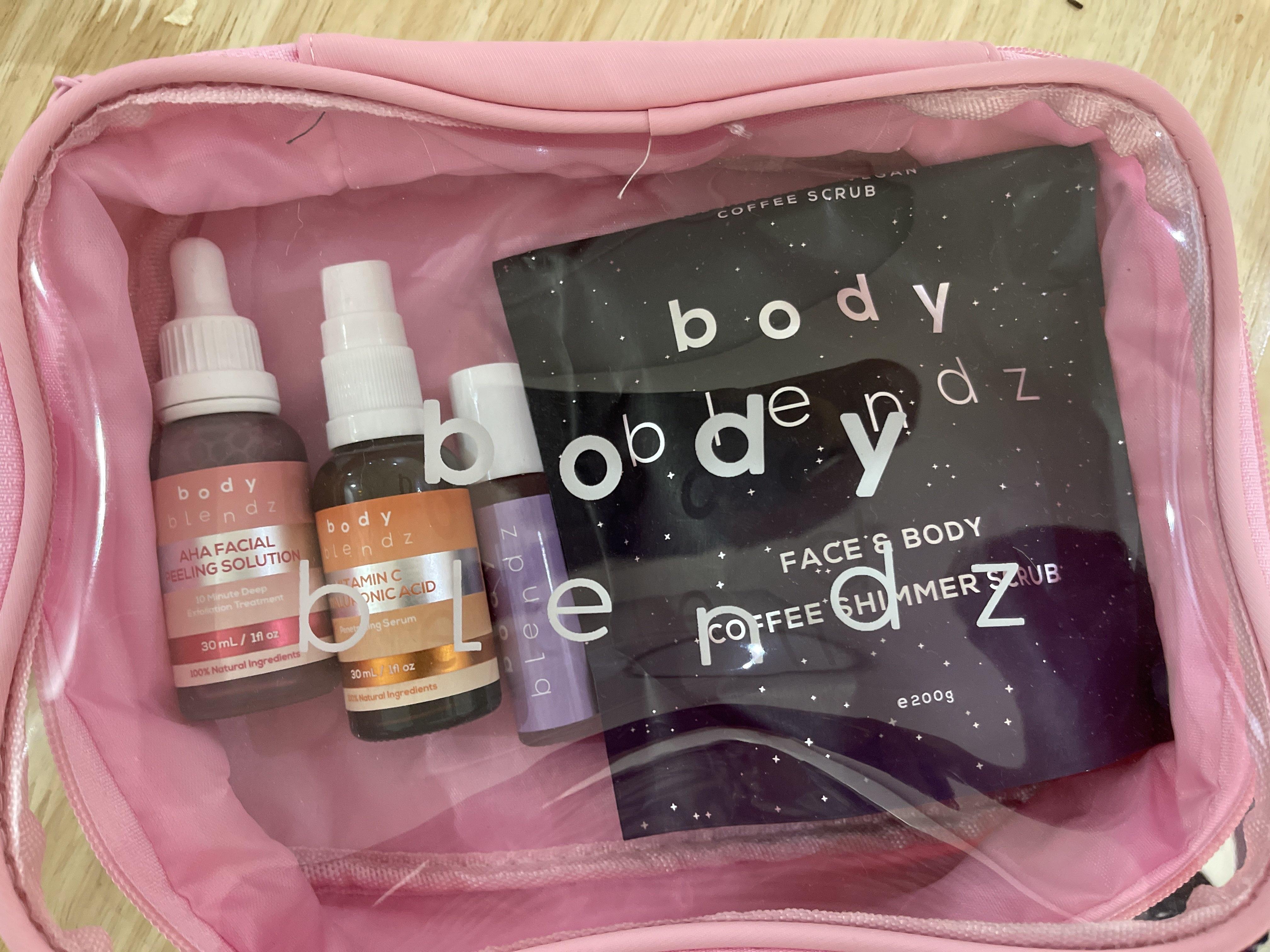 bodyblendz Care Routine Set - 5 pieces | Niceone