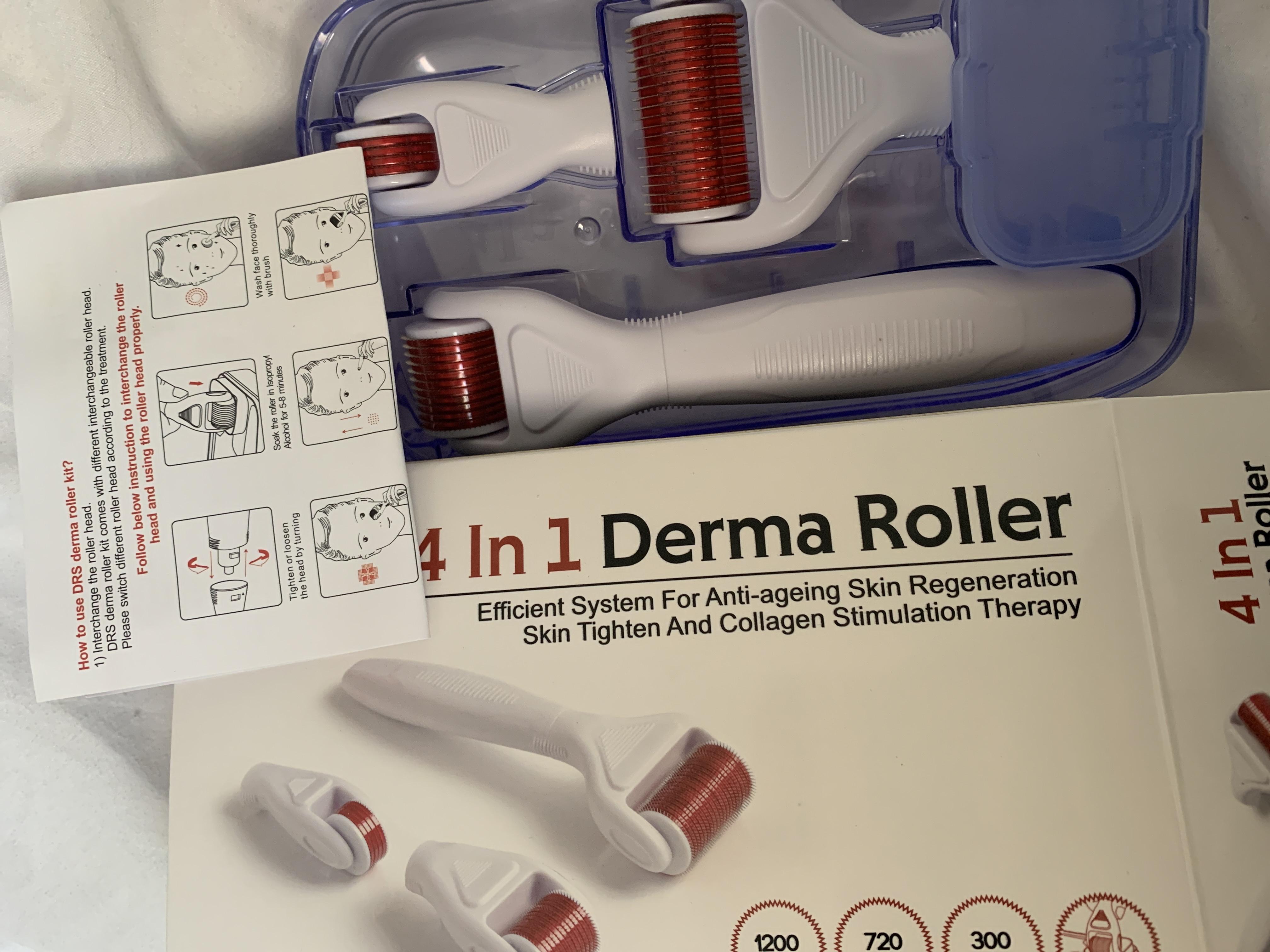 Derma roller 4 in 1 Kit | Niceone