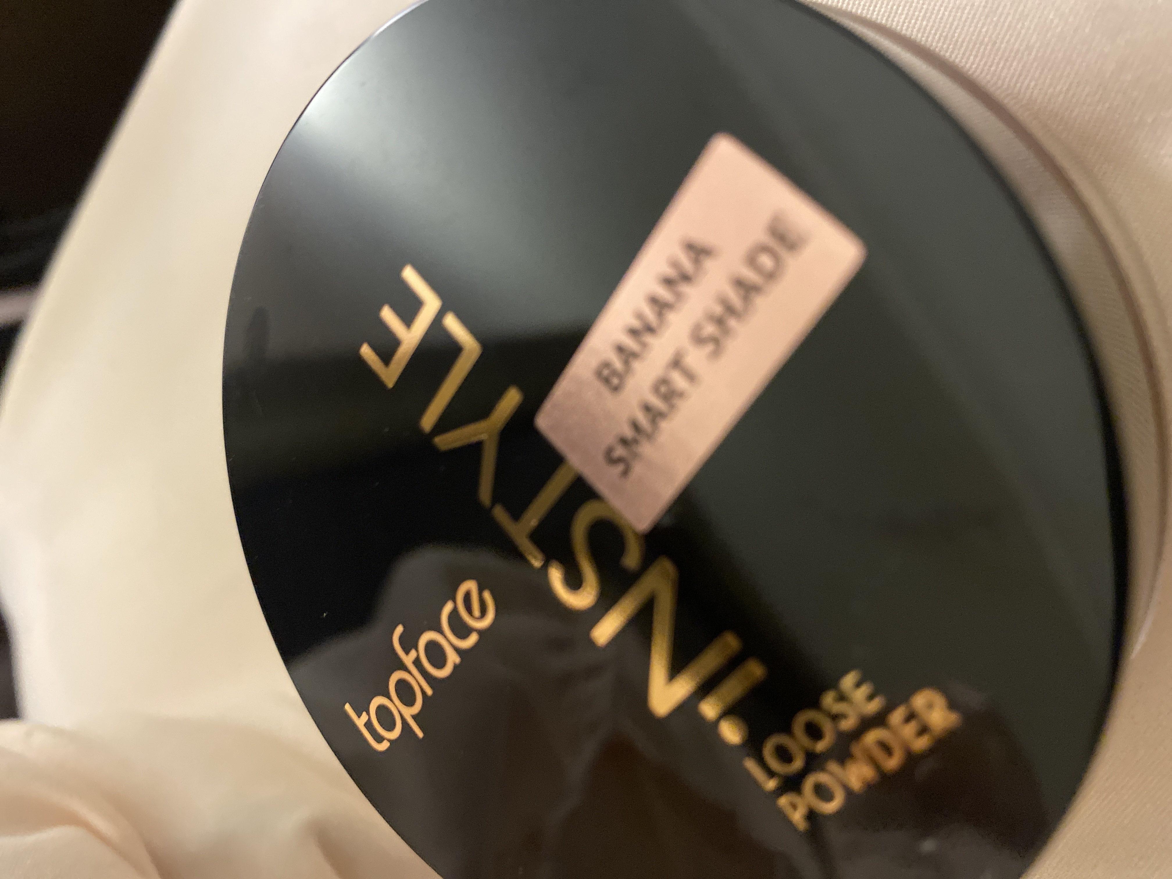 Topface Instyle Loose Powder - Banana Smart Shade | Niceone