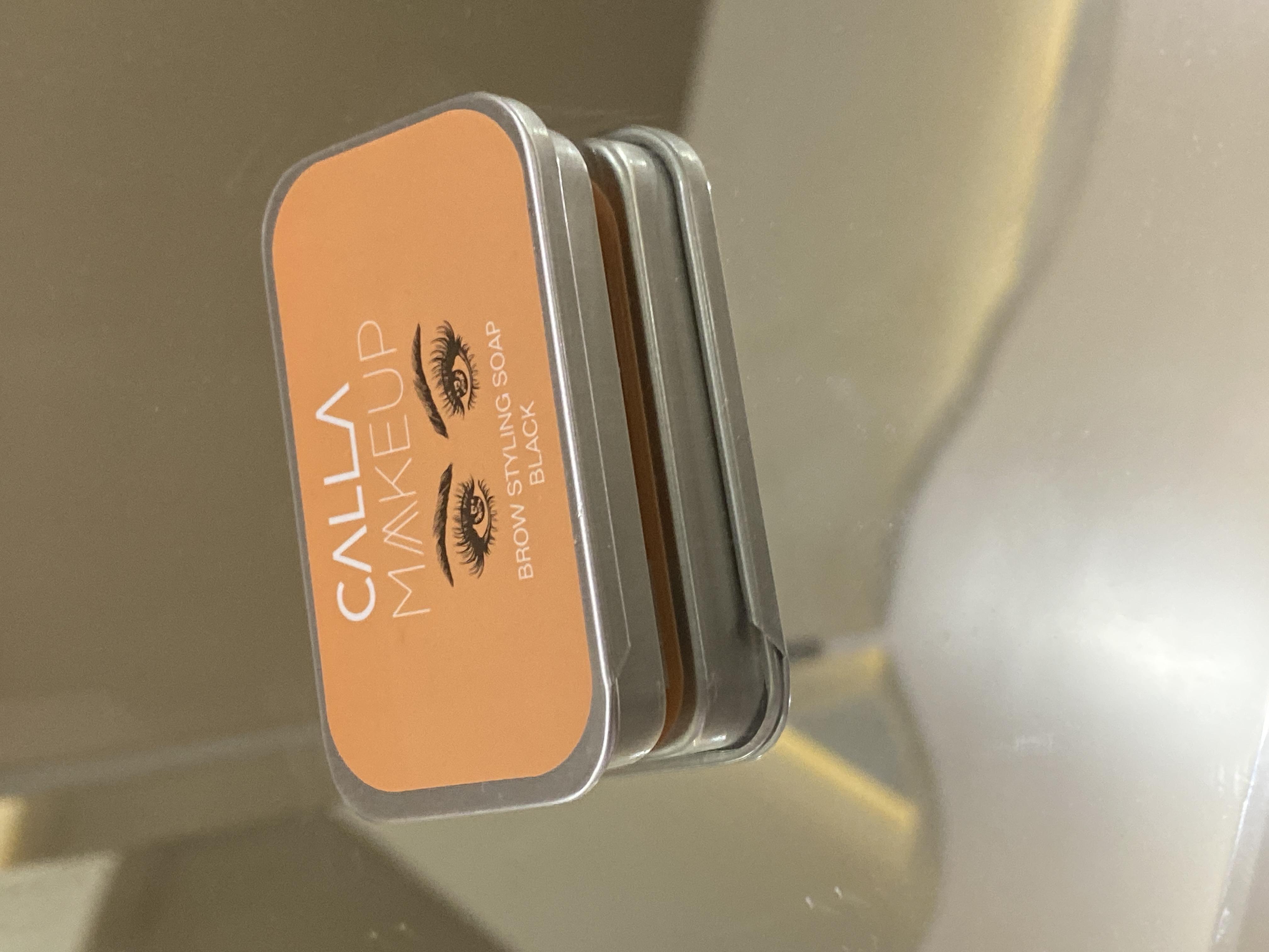 CALLA Makeup Eyebrow Styling Soap - Black - CM-106 | Niceone