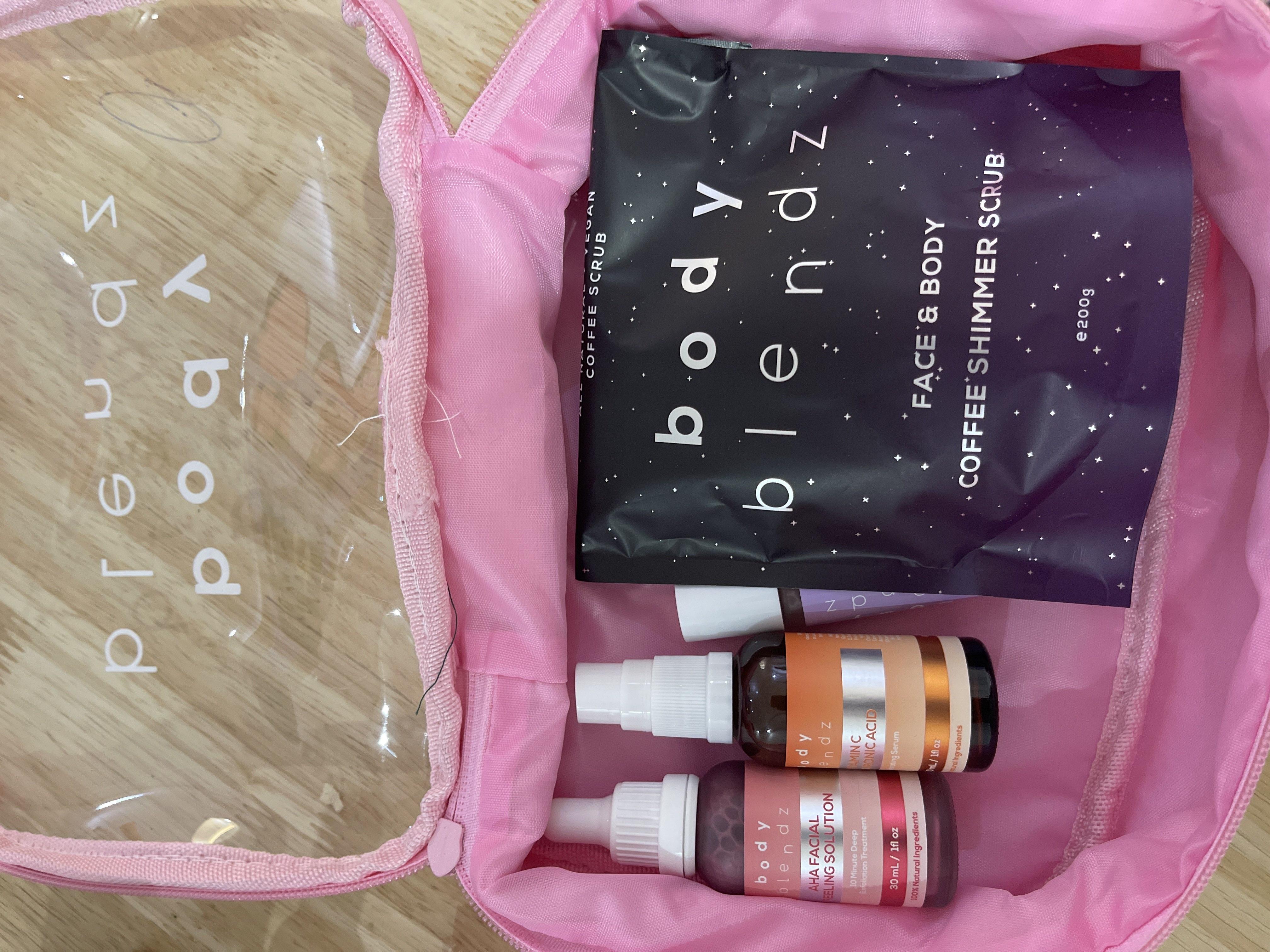 bodyblendz Care Routine Set - 5 pieces | Niceone