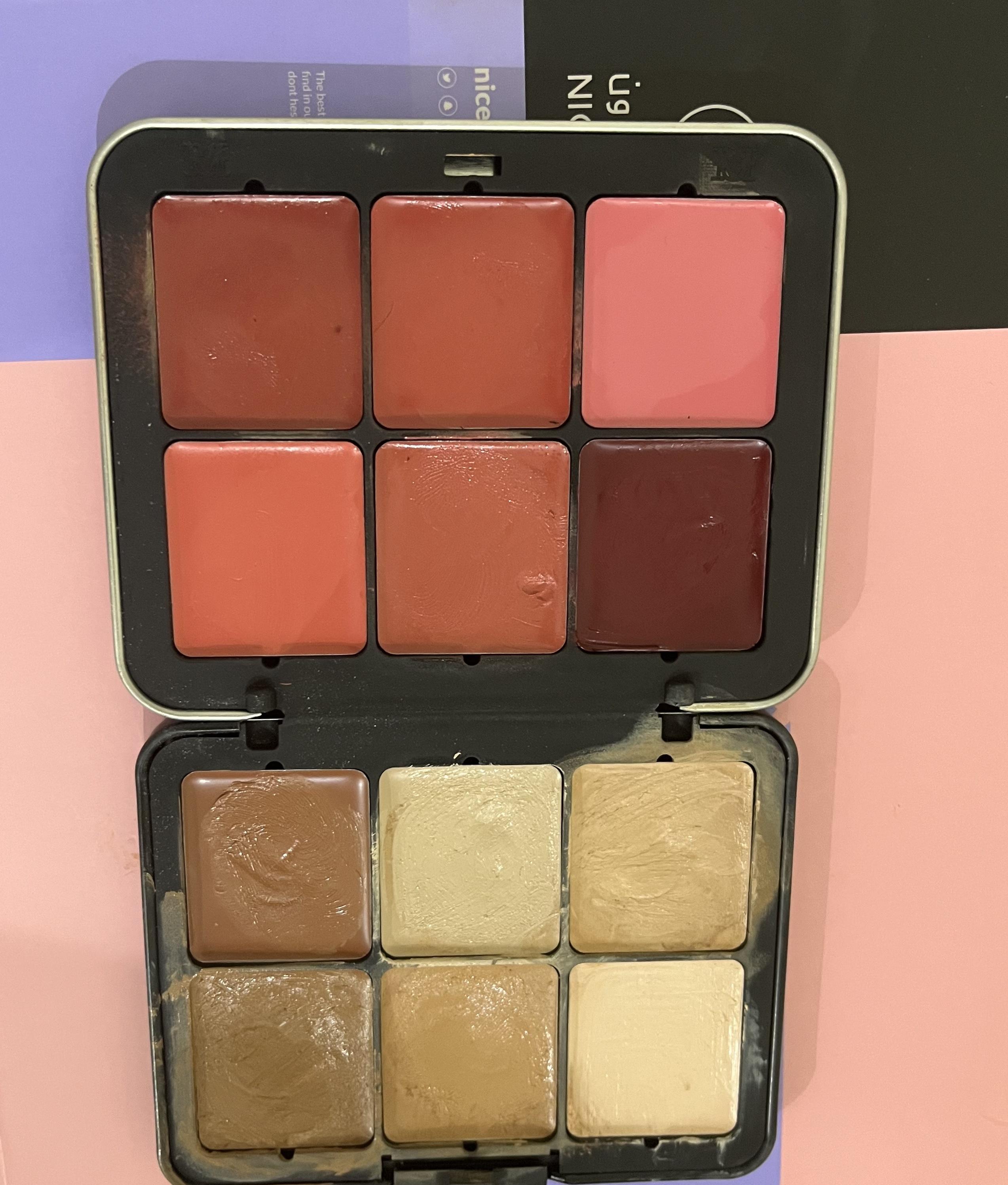 Make Over 22 Face Essential Palette - CB001 | Niceone