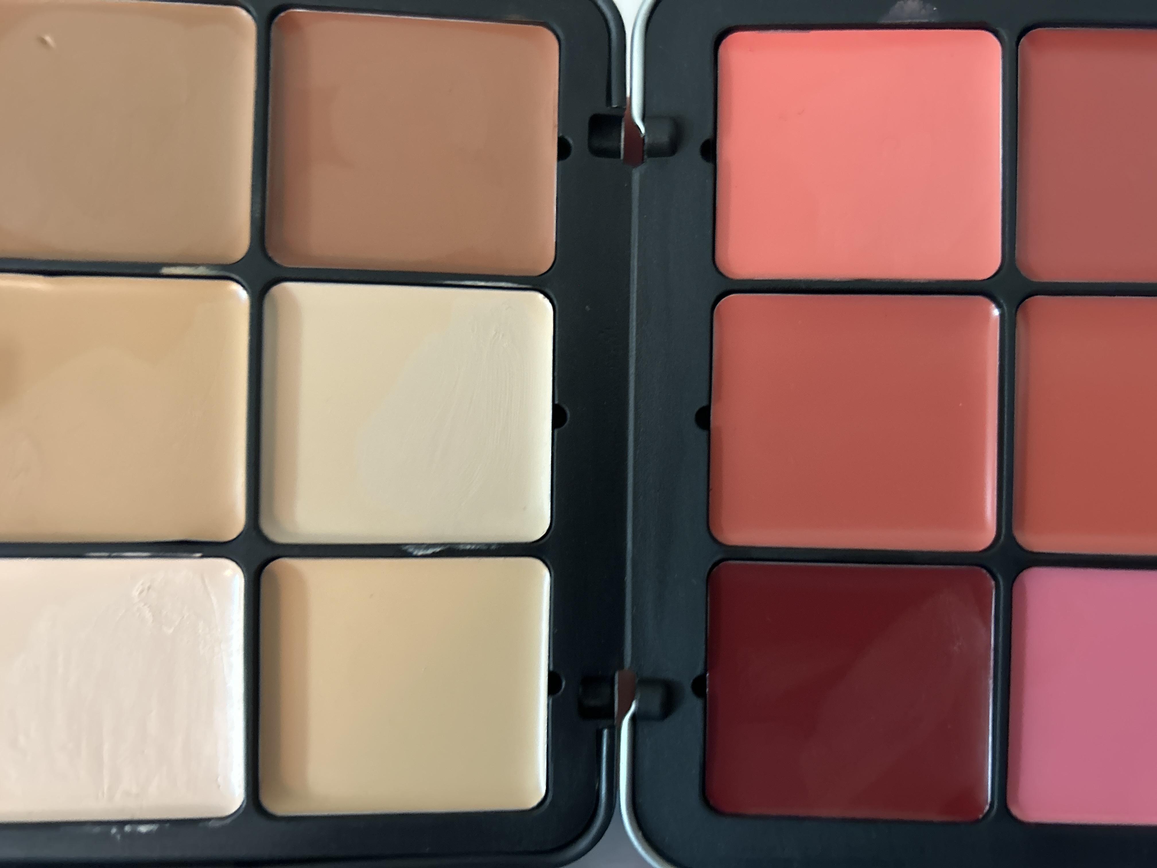 Calla Makeup Face Essential Palette Cm 007 Niceone