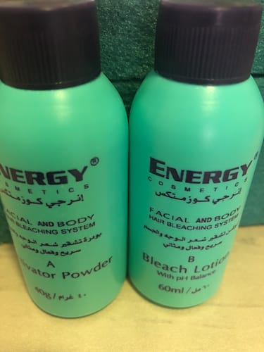 كريم تشقير شعر الوجه والجسم من انرجي كوزمتكس نايس ون