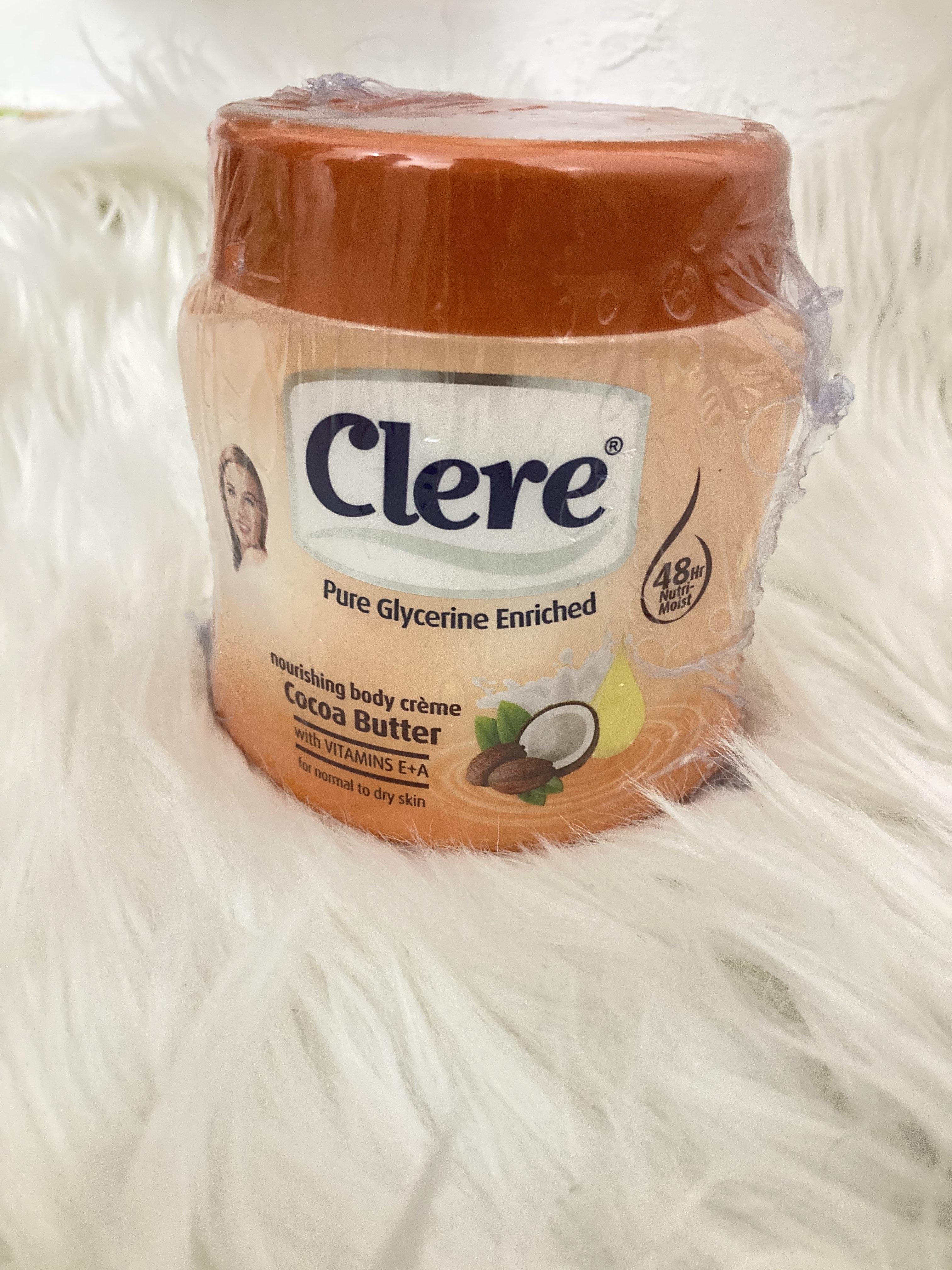 كريم الجسم بزبدة الكاكاو من كلير - 500مل | نايس ون